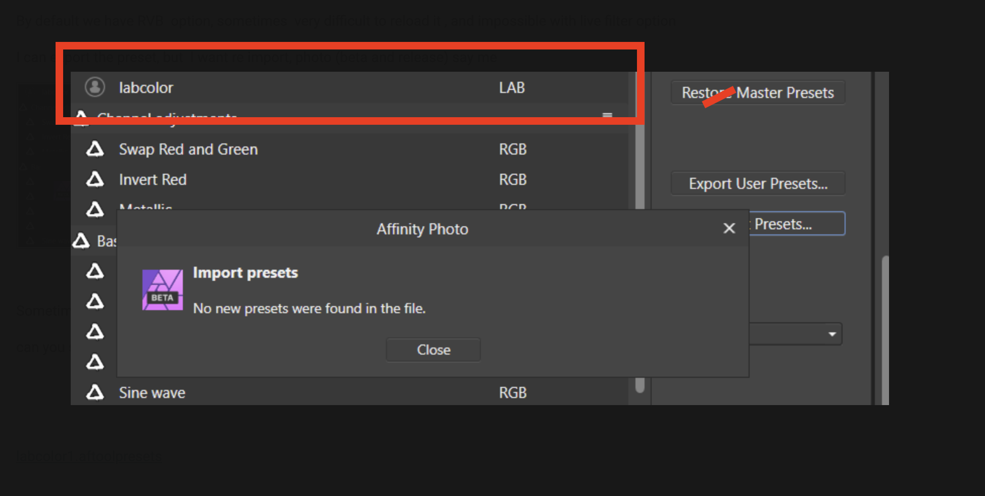 Procedural Texture Lab Preset - Pre-V2 Archive of Desktop Questions (macOS and Windows ...