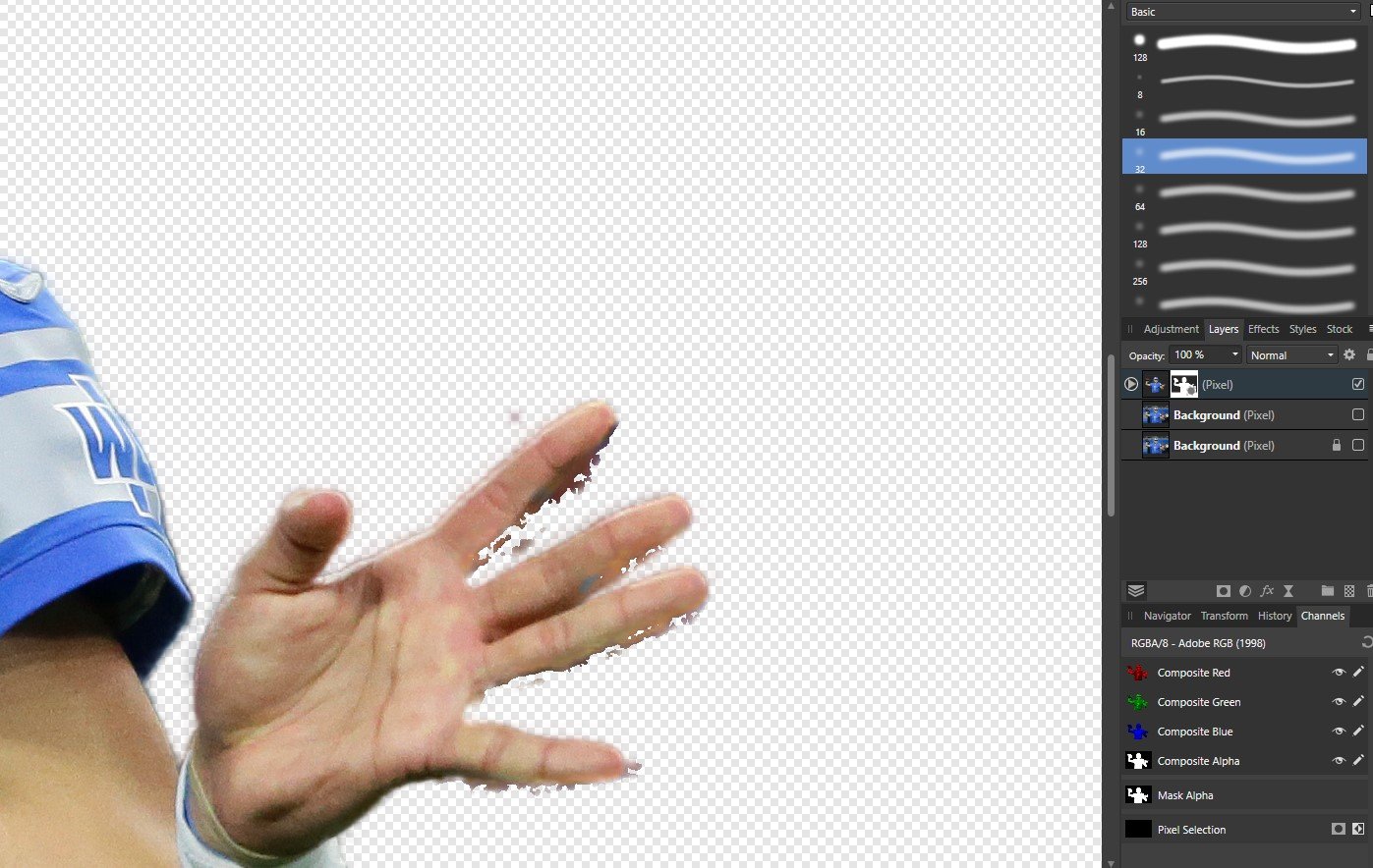 Affinity Photo mask stops working - Pre-V2 Archive of Affinity on Desktop Questions (macOS and ...