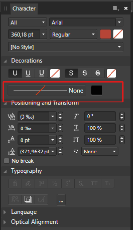 Can't find font stroke width - Pre-V2 Archive of Desktop Questions (macOS and Windows ...