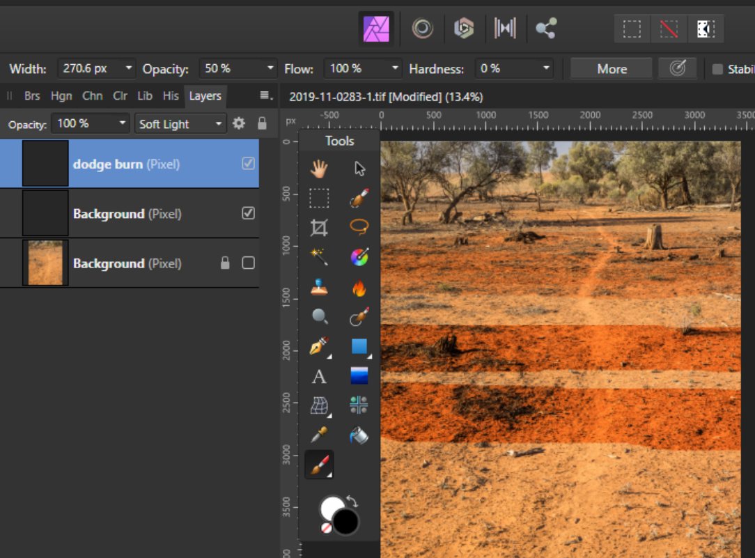 Layers dodge and burn saturation - Pre-V2 Archive of Desktop Questions (macOS and Windows ...