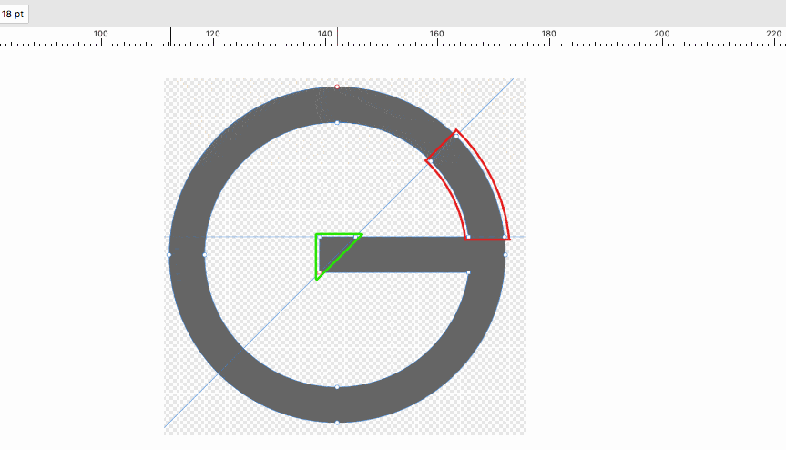 Deleting part of a donut by breaking it's curve. - Pre-V2 Archive of Desktop Questions (macOS ...