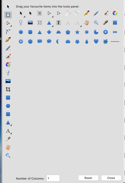 Marquis icon missing, how to add - Pre-V2 Archive of Affinity on Desktop Questions (macOS and ...