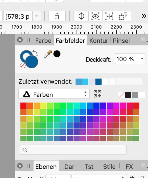 Color panels, HEX colors - Feedback for Affinity Designer V1 on Desktop ...