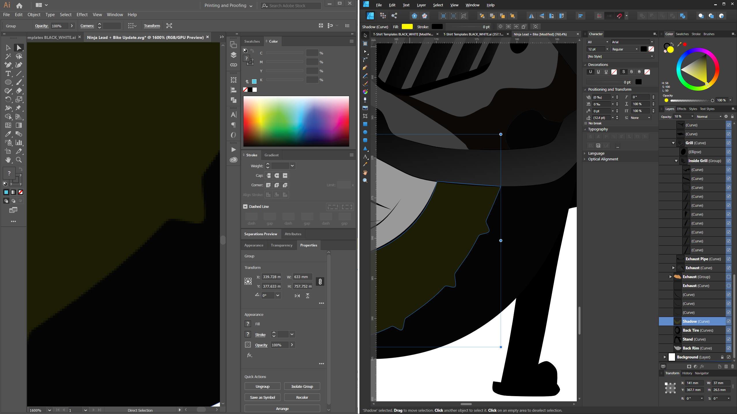 Export file as SVG problem - Pre-V2 Archive of Desktop Questions (macOS ...