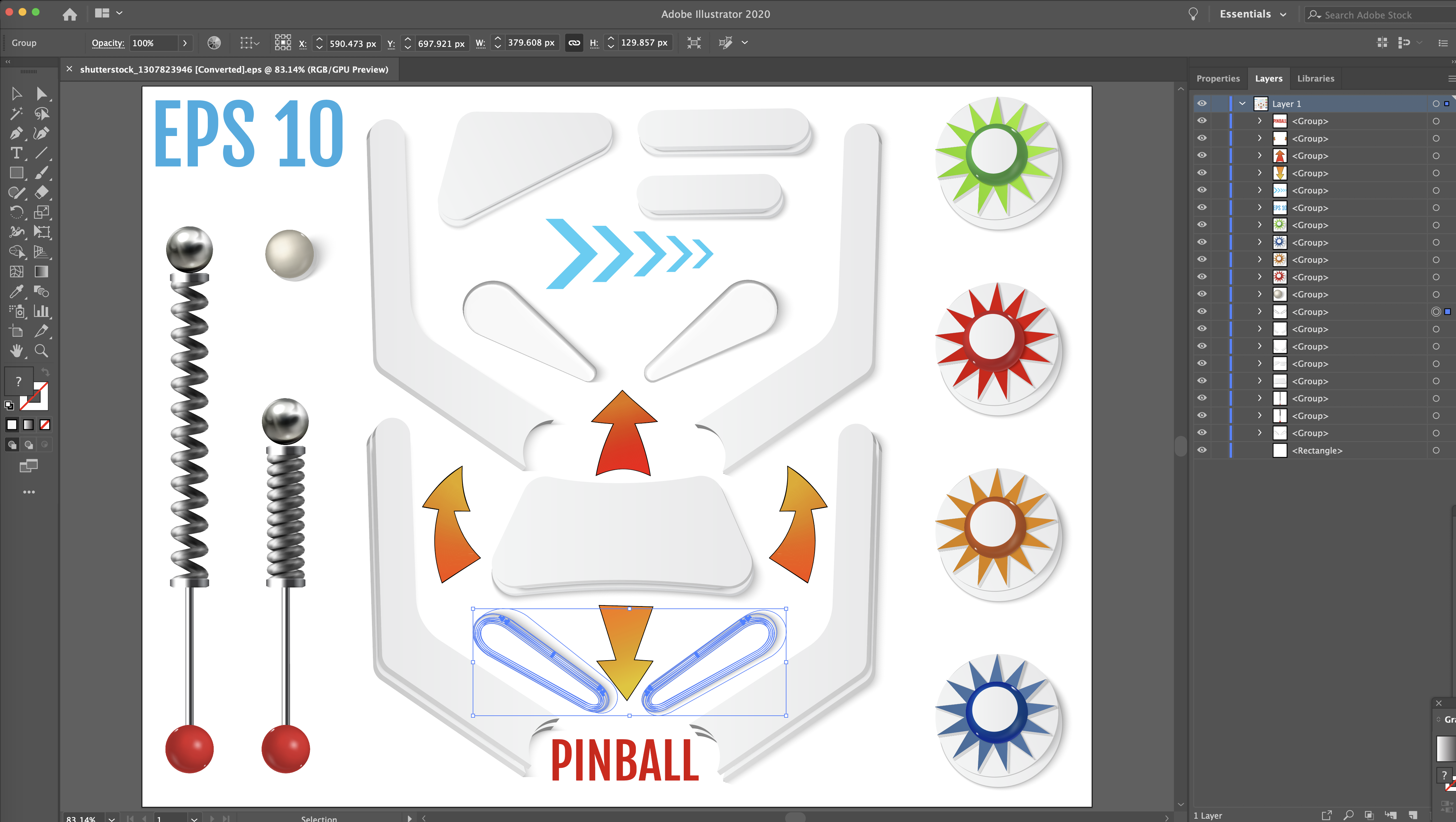 Some Eps File S Not Reading Properly In Affinity Designer Pre V2