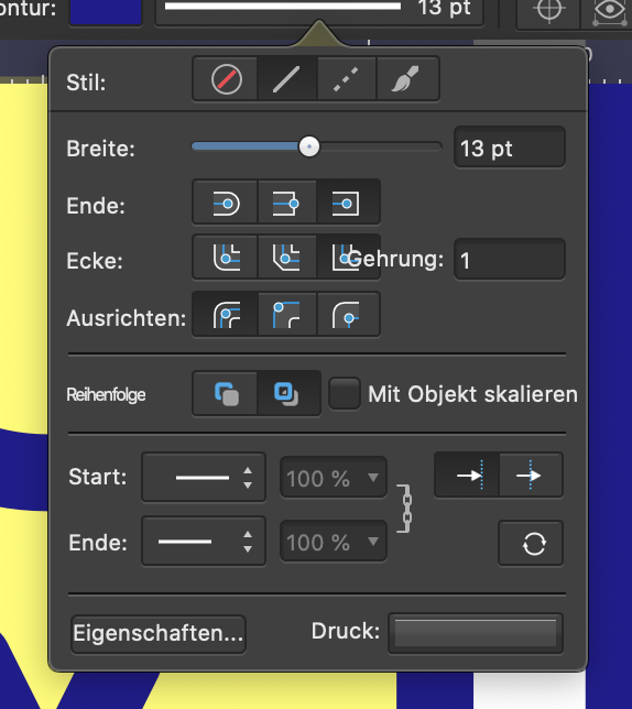 Small Localization Bug Label Overlapping Button In Edge Style Menu V1 Bugs Found On Macos