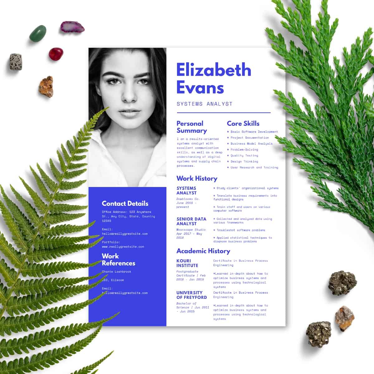 Resume Templates Affinity Publisher Resources Affinity Forum