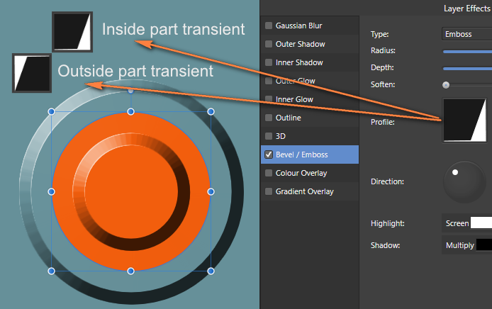 Bevel/Emboss profile - Pre-V2 Archive of Desktop Questions (macOS and ...