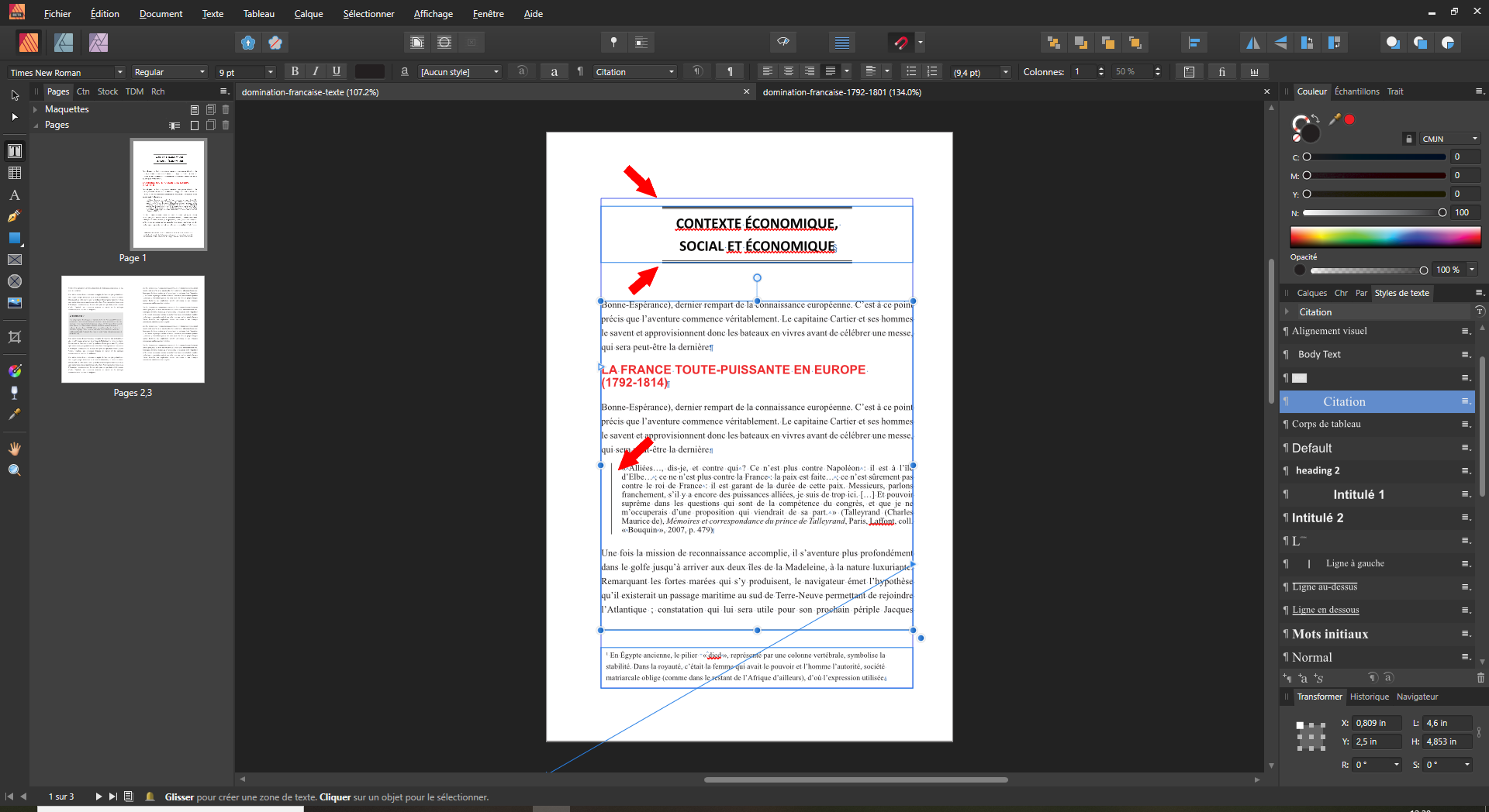 Publisher Add A Paragraph Border Affinity On Desktop ions macOS And Windows Affinity 