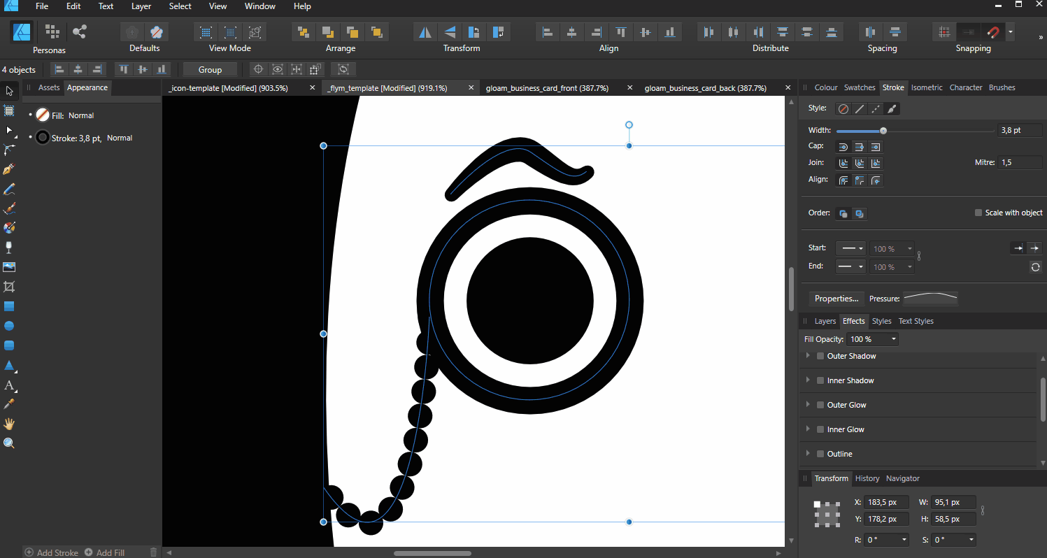 Animated Gif Affinity Designer