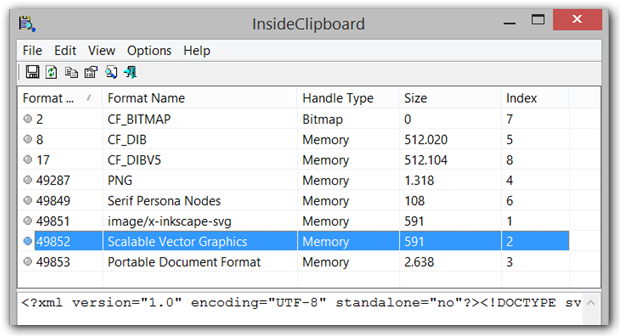 Copy SVG on Windows dont work - Pre-V2 Archive of Desktop Questions ...