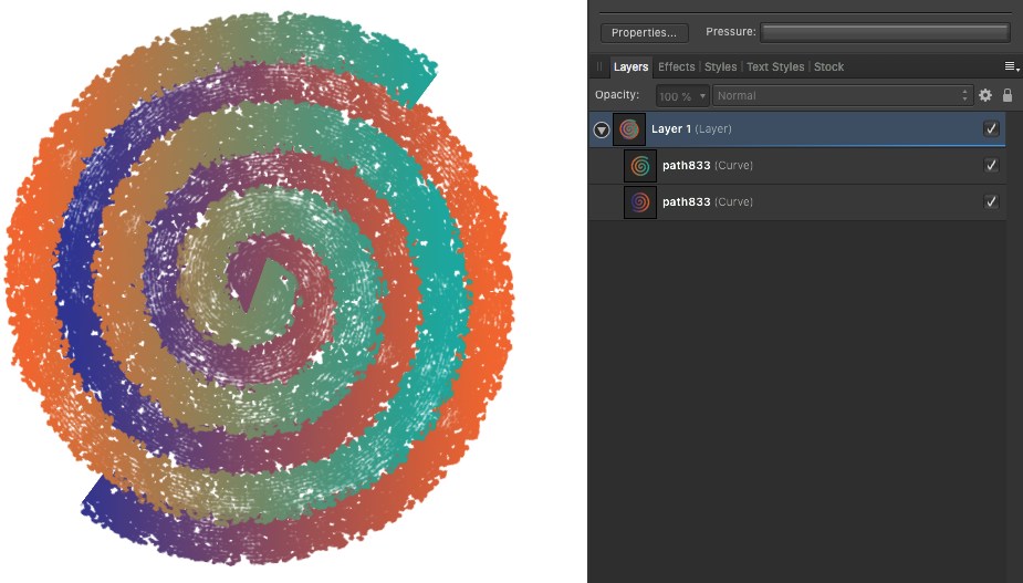 How can I create a rainbow spiral / curved gradient? - Pre-V2 Archive of Affinity on Desktop ...