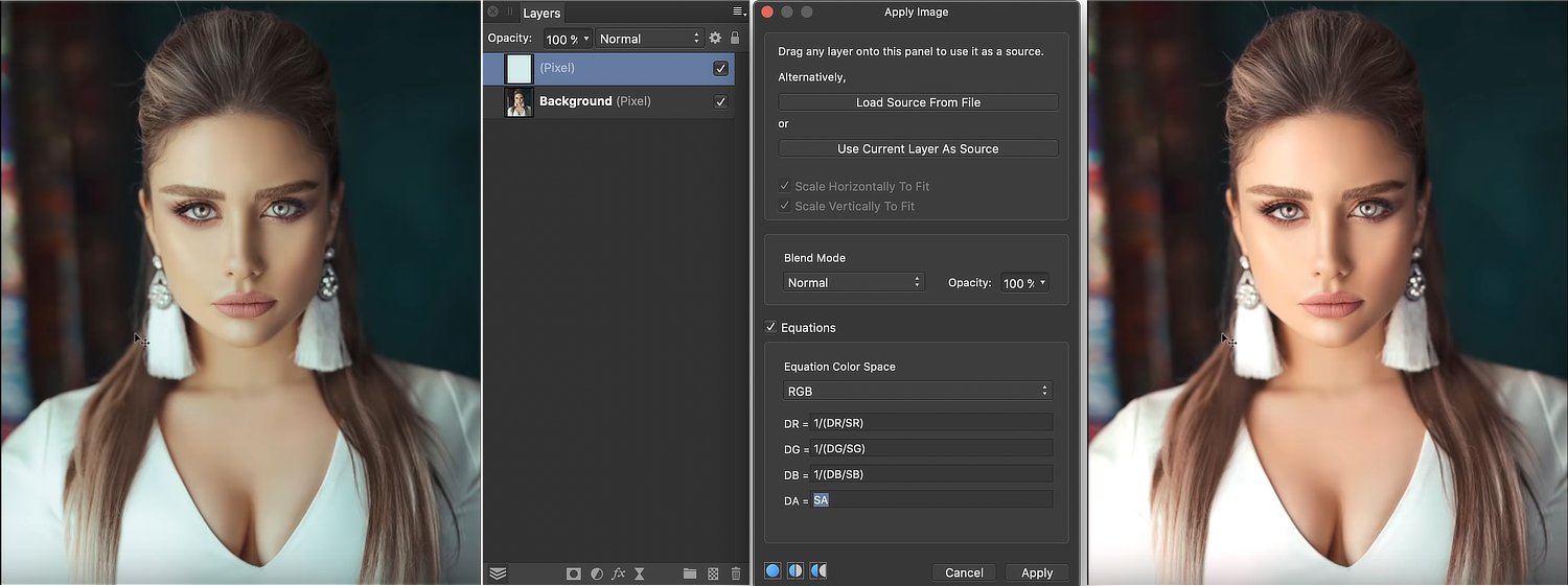 Is there a way to replicate this Photoshop tutorial in Photo? - Pre-V2 Archive of Desktop ...