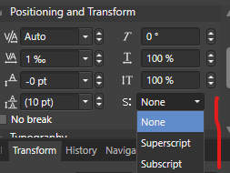 Superscript and Subscript not working Ver 1.8.2 - V1 Bugs found on ...