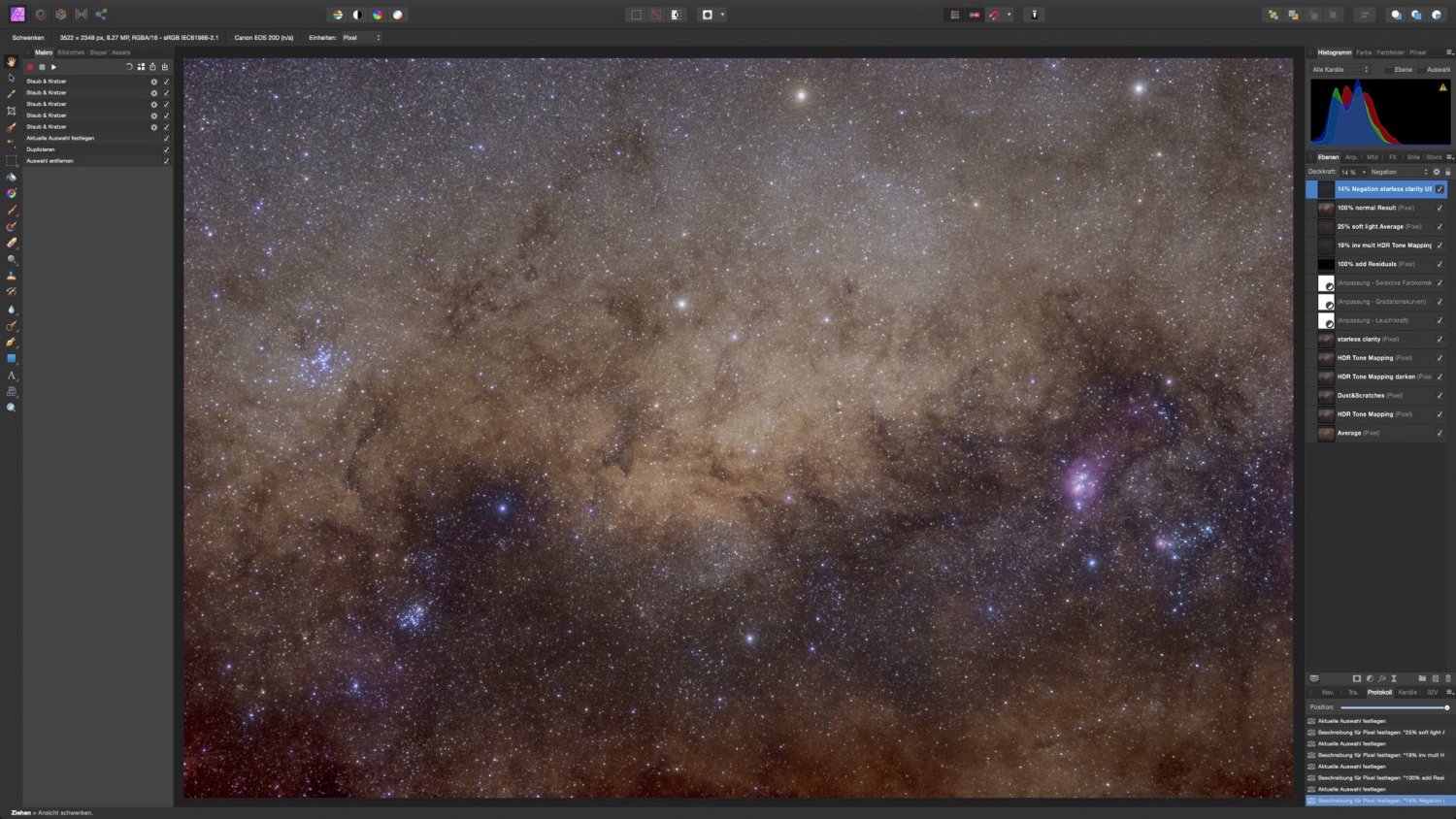 Astrophotography Editing in Affinity Photo - Tutorials (Serif and ...