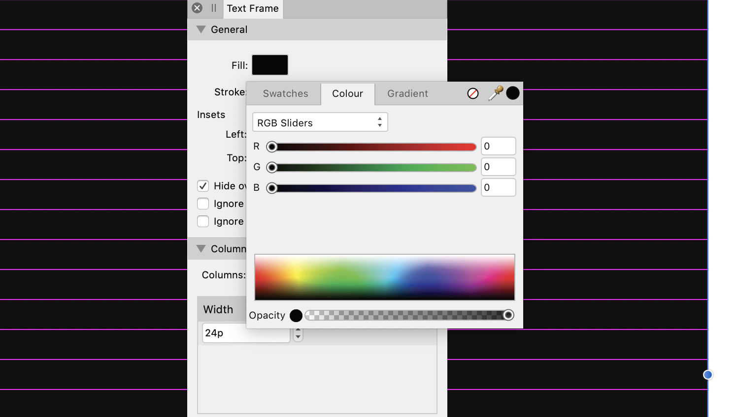Text box fill - Pre-V2 Archive of Desktop Questions (macOS and Windows) - Affinity | Forum