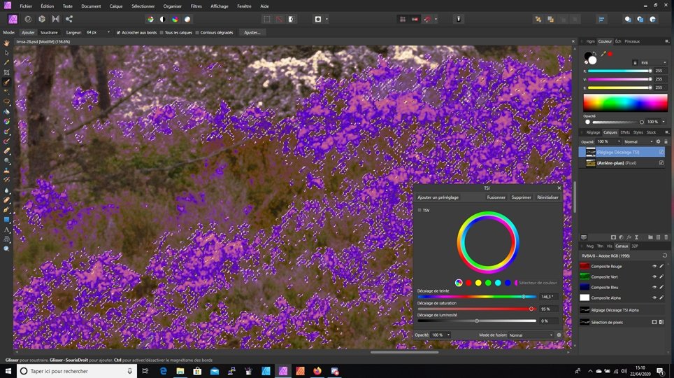 Issue with adjustment layers and selections (Photo) - Pre-V2 Archive of Desktop Questions (macOS ...