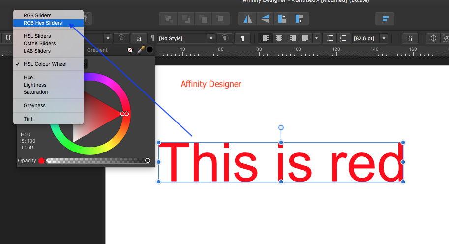 Hex Color Entry - Pre-V2 Archive of Affinity on Desktop Questions (macOS and Windows) - Affinity ...