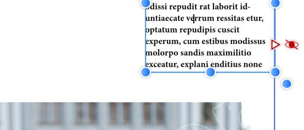 Wrong text size in linked frame - V1 Bugs found on Windows - Affinity | Forum