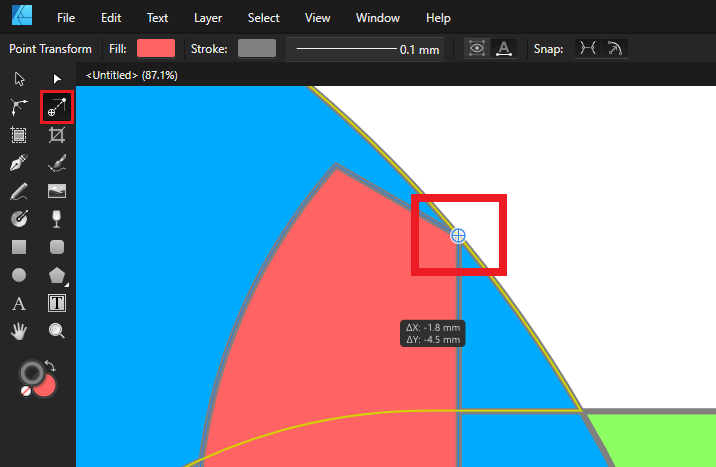 Snapping on object's corner points - Pre-V2 Archive of Desktop Questions (macOS and Windows ...