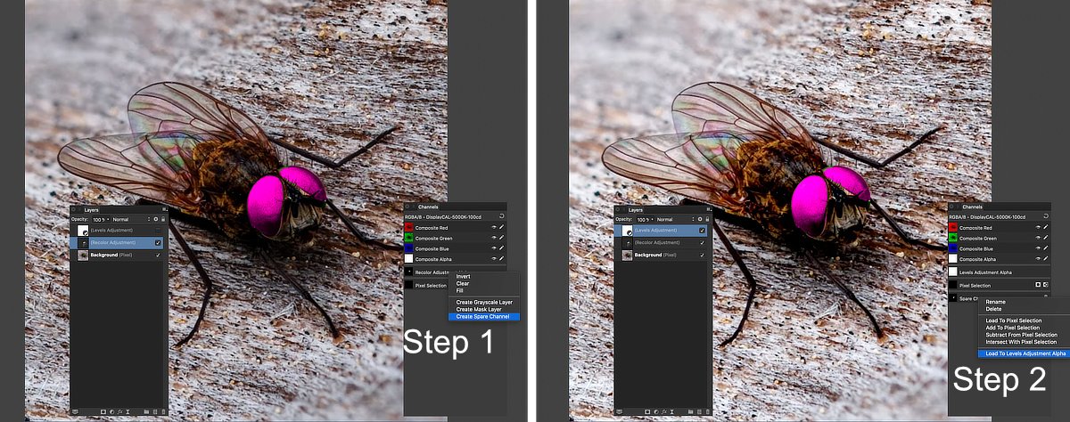 Can I extract masks from adjustment layers? - Feedback for Affinity Photo V1 on Desktop ...