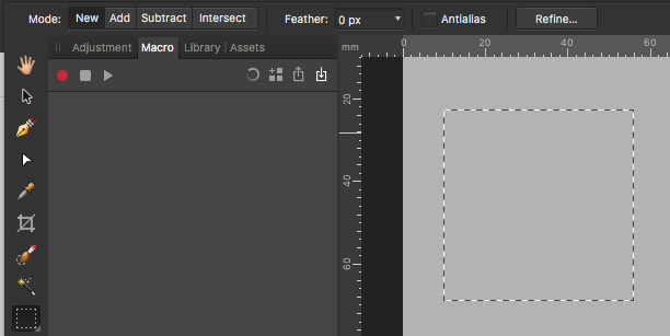 Marquee selection has rounded corners – how to change? - Pre-V2 Archive of Desktop Questions ...