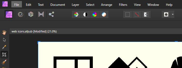 Crop Context toolbar vanished from Affinity Photo - V1 Bugs found on Windows - Affinity | Forum