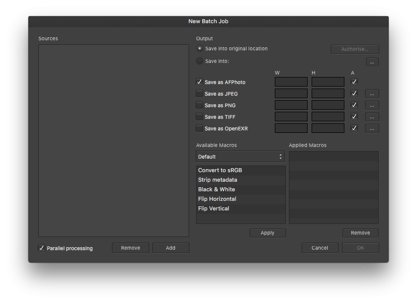 Resize several images at once - Pre-V2 Archive of Desktop Questions (macOS and Windows ...