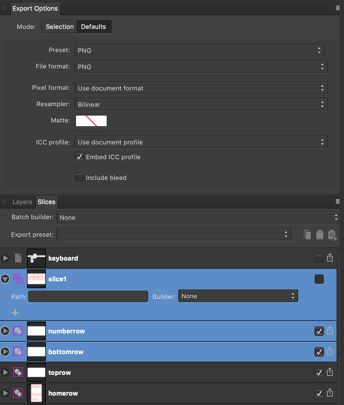 Export with width in export persona - Pre-V2 Archive of Desktop Questions (macOS and Windows ...