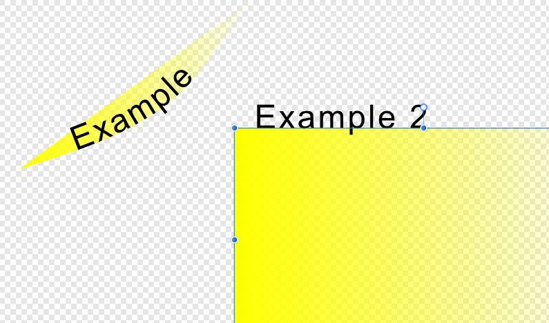 Converting curve to Artistic Text adds gradient to curve - Pre-V2 Archive of Desktop Questions ...