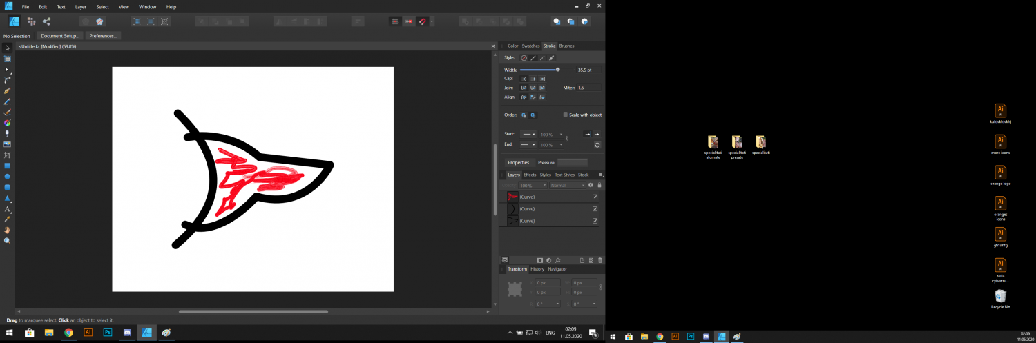 Brushes and pen tool - Pre-V2 Archive of Desktop Questions (macOS and Windows) - Affinity | Forum