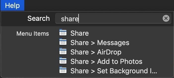 Sharing.Where do i find this option ? - Pre-V2 Archive of Desktop Questions (macOS and Windows ...