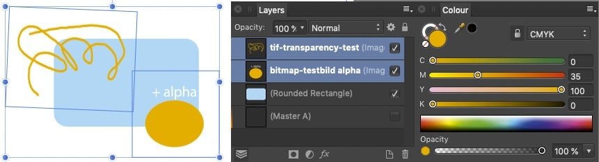 importing a tiff layer with transparency - Pre-V2 Archive of Desktop ...