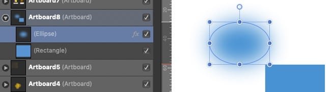 Layer bounding box with Gaussian Blur effect - Pre-V2 Archive of Desktop Questions (macOS and ...