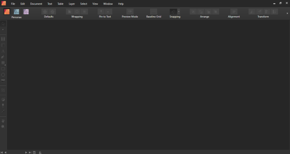 Toolbars all Missing? - Pre-V2 Archive of Desktop Questions (macOS and Windows) - Affinity | Forum