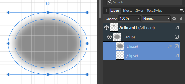 Layer bounding box with Gaussian Blur effect - Pre-V2 Archive of Desktop Questions (macOS and ...
