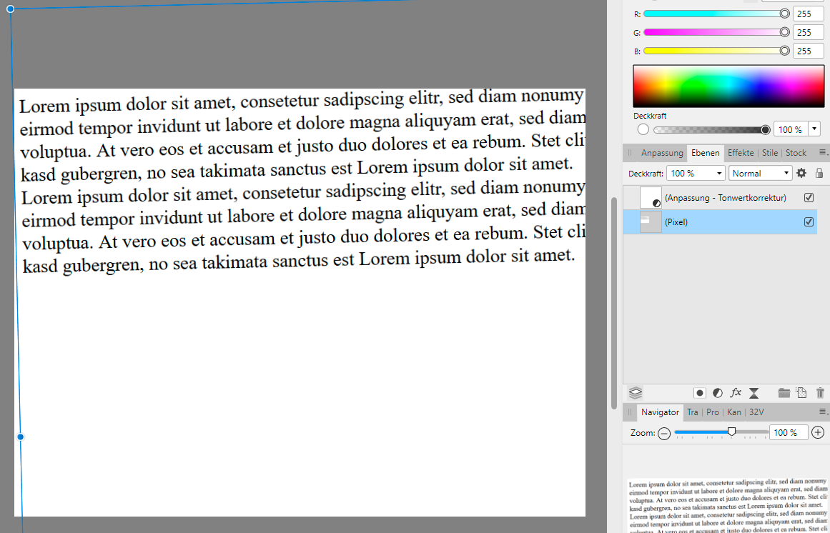 Blurriness when rasterizing/merging rotated layers - V1 Bugs found on Windows - Affinity | Forum