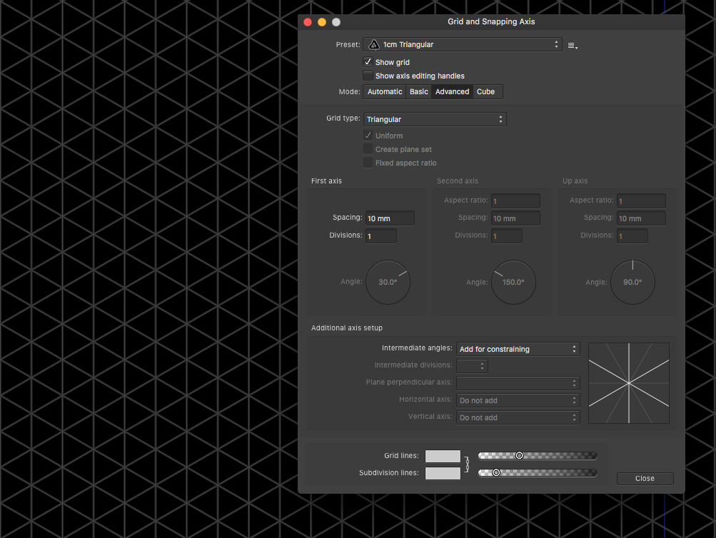 Diagonal Guides - Pre-V2 Archive of Desktop Questions (macOS and Windows) - Affinity | Forum