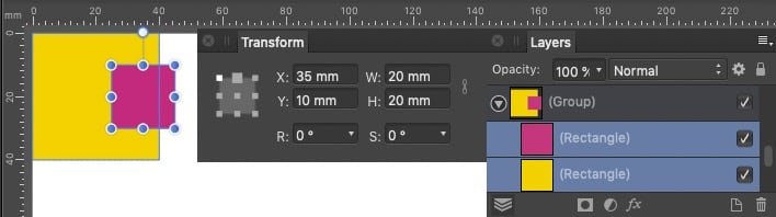 Resizing group to specific dimensions WITHOUT counting the handles? - Pre-V2 Archive of Desktop ...