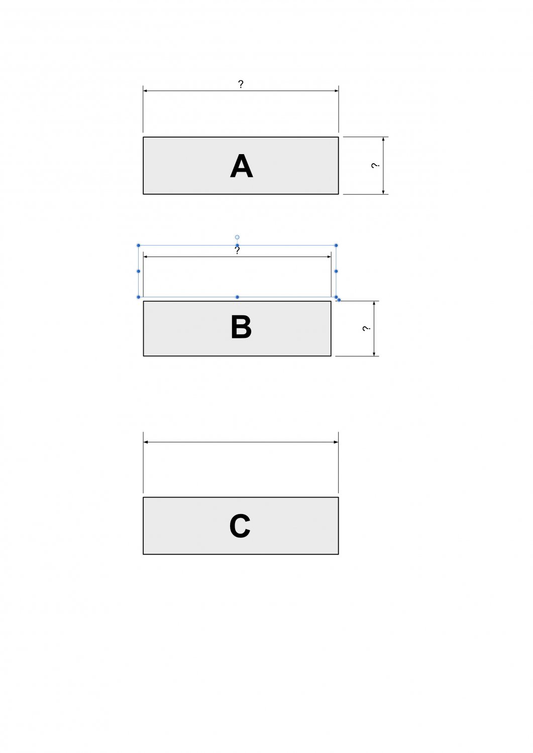 Very simple dimensioning objects - Resources - Affinity | Forum