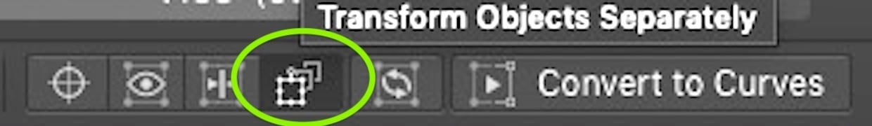 Resizing group to specific dimensions WITHOUT counting the handles? - Pre-V2 Archive of Desktop ...