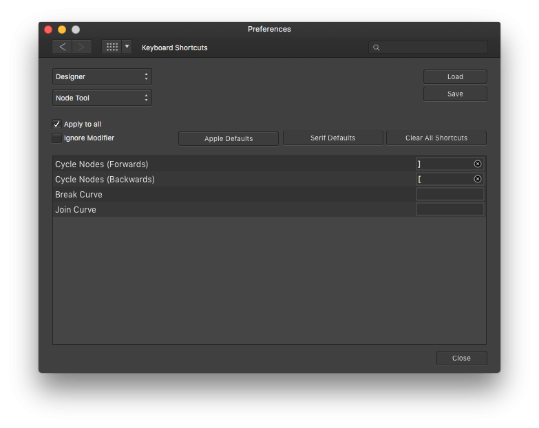 Shortcut for vector joining operations - Pre-V2 Archive of Affinity on Desktop Questions (macOS ...