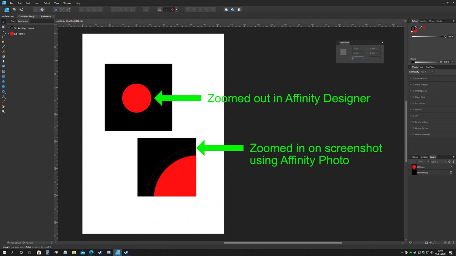Align Stroke to Inside render bug - V1 Bugs found on Windows - Affinity ... Align Stroke to Inside render bug - V1 Bugs found on Windows - Affinity ...