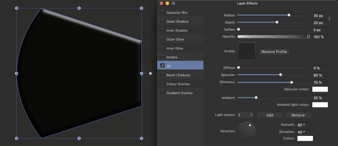Howto design this shape with edge effects - Pre-V2 Archive of Desktop ...
