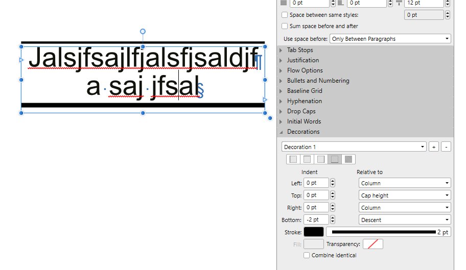 Text [box] styling - Feedback for Affinity Publisher V1 on Desktop ...