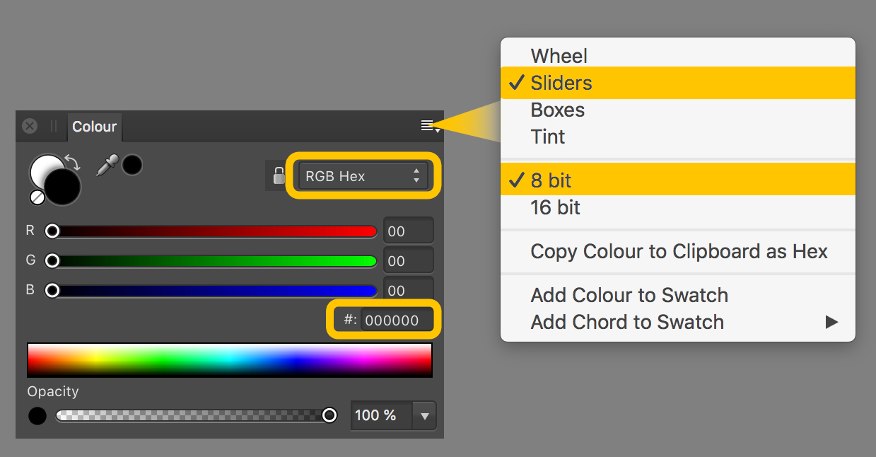 Color selector. - Pre-V2 Archive of Affinity on Desktop Questions ...