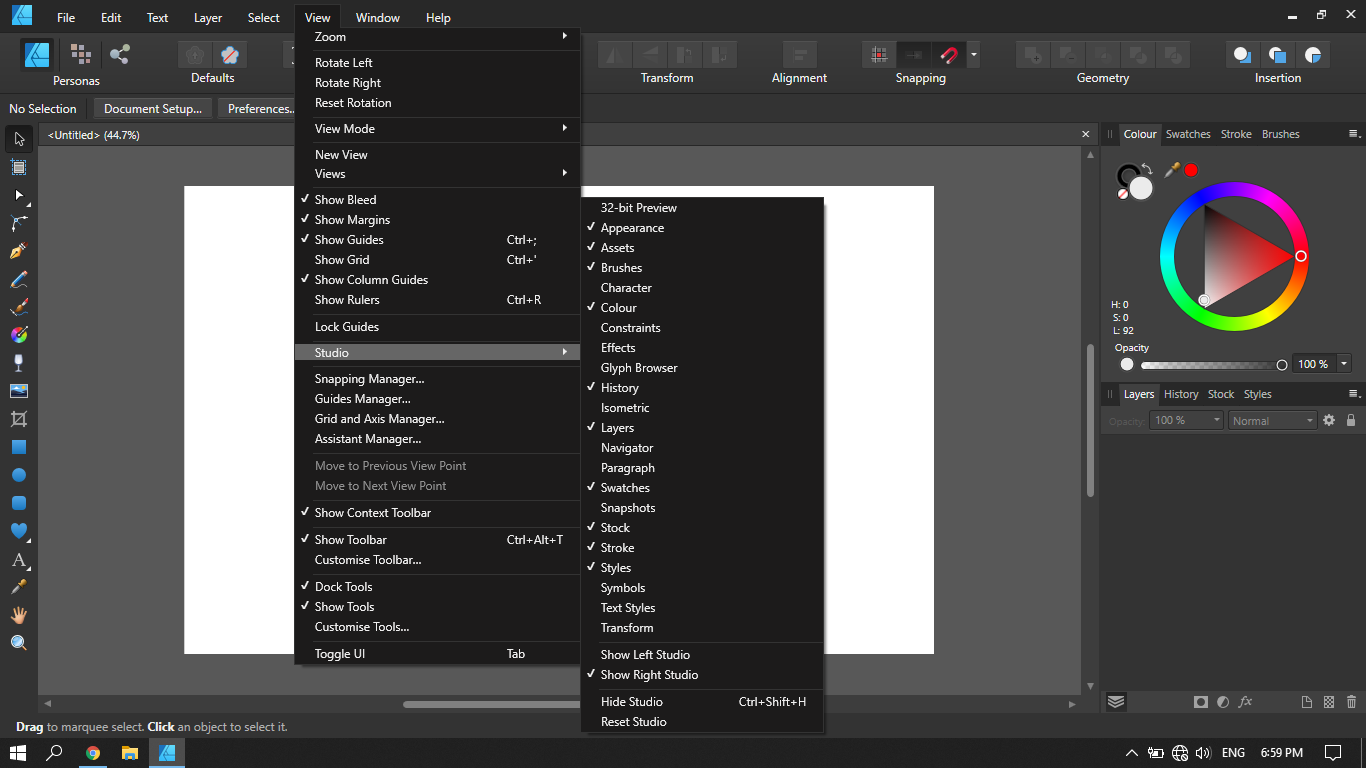 My Appearance And Asset Panel Not Showing Up Pre V2 Archive Of Desktop Questions Macos And