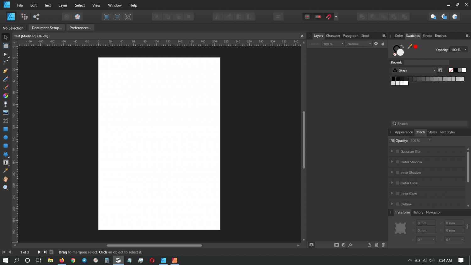 Hidden Artboard (Designer > Publisher > Designer) - Pre-V2 Archive of Desktop Questions (macOS ...