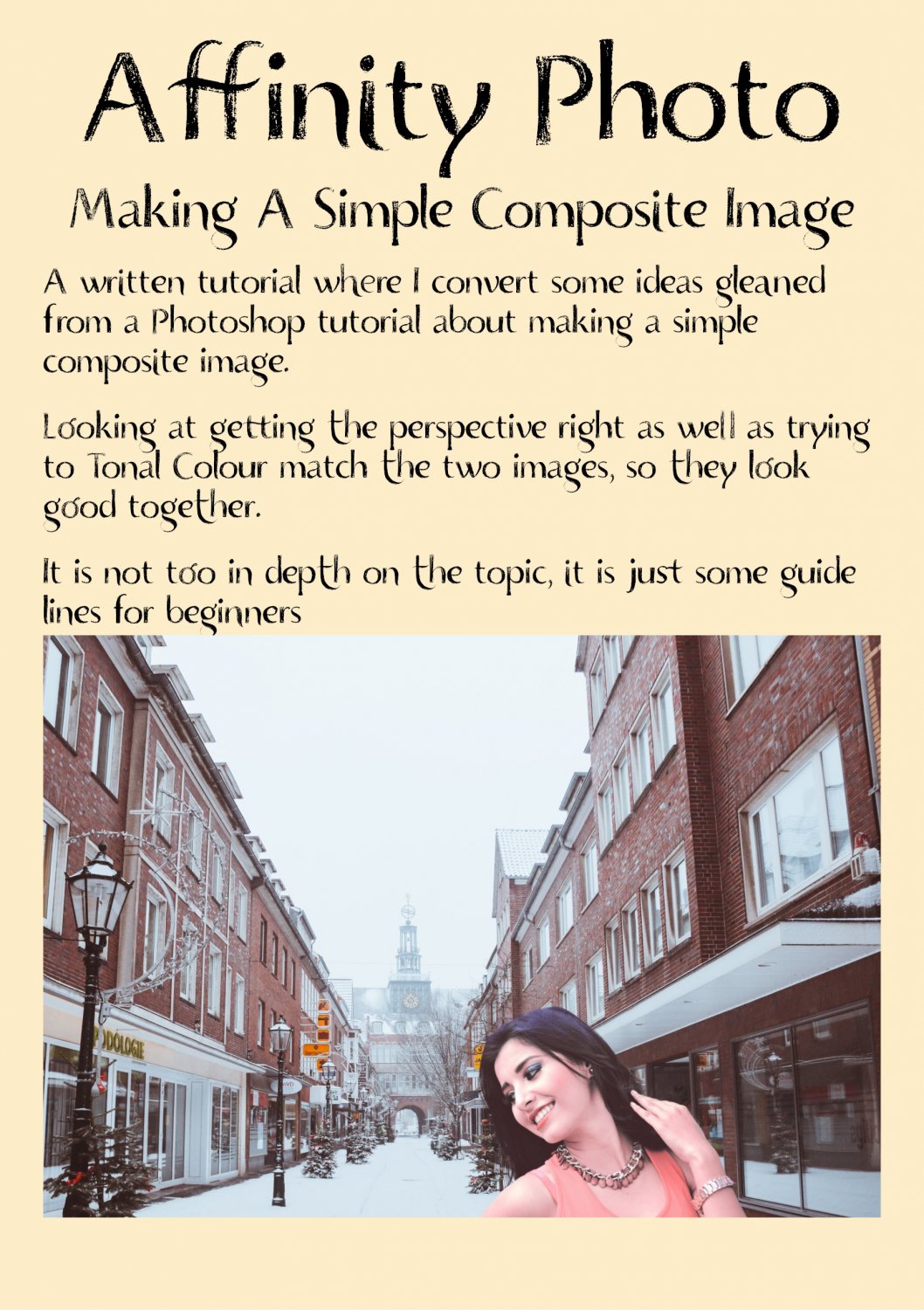 Written Tutorials to download - Page 2 - Tutorials (Staff and Customer Created Tutorials ...