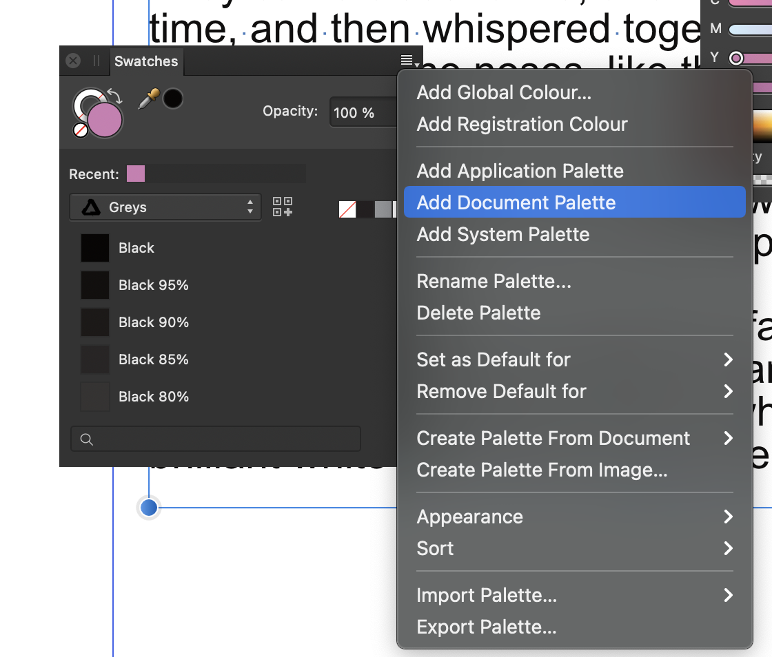 AfPub. How to tell what color swatch is assigned to text? - Pre-V2 Archive of Desktop Questions ...